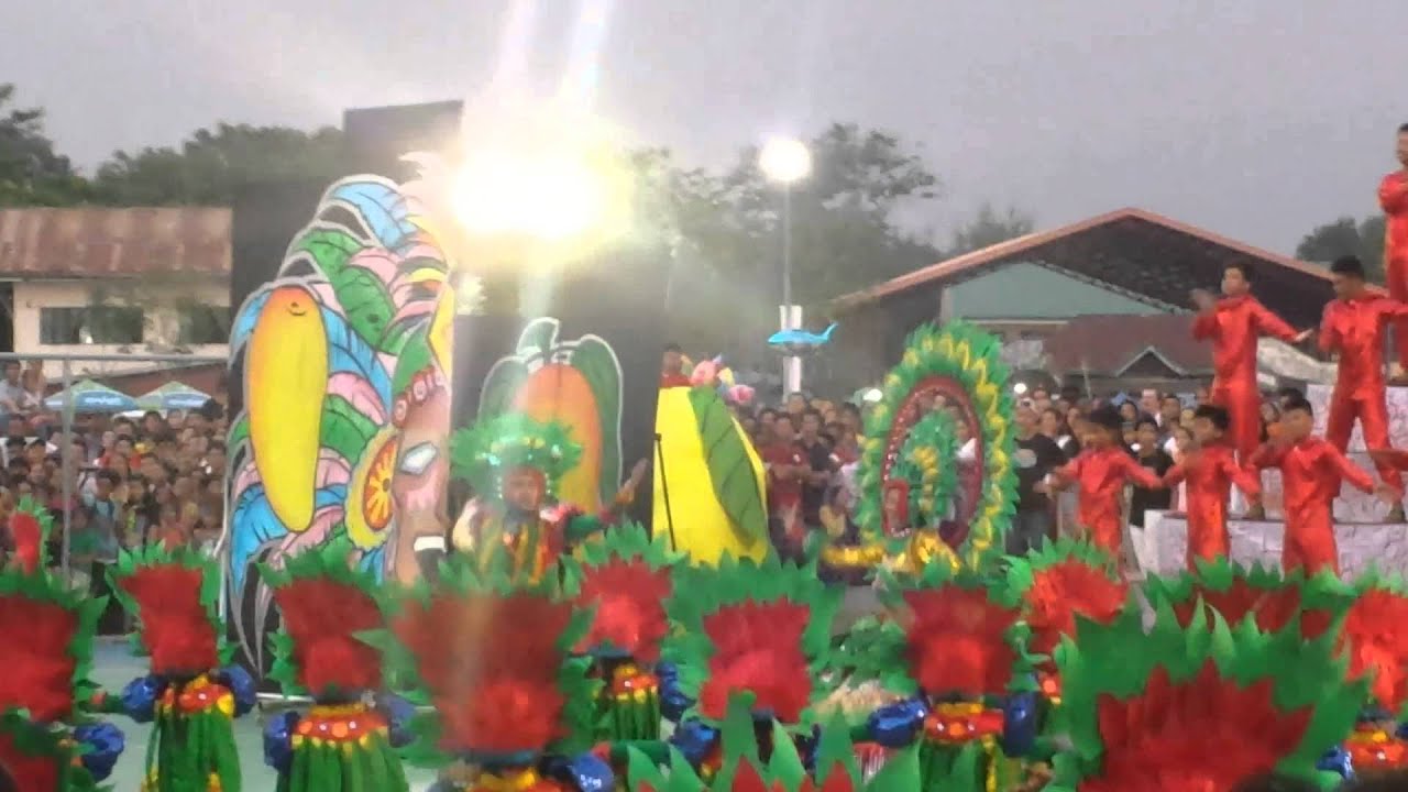 Zambales Mango Festival 2015: Street Dancing Comp. - YouTube