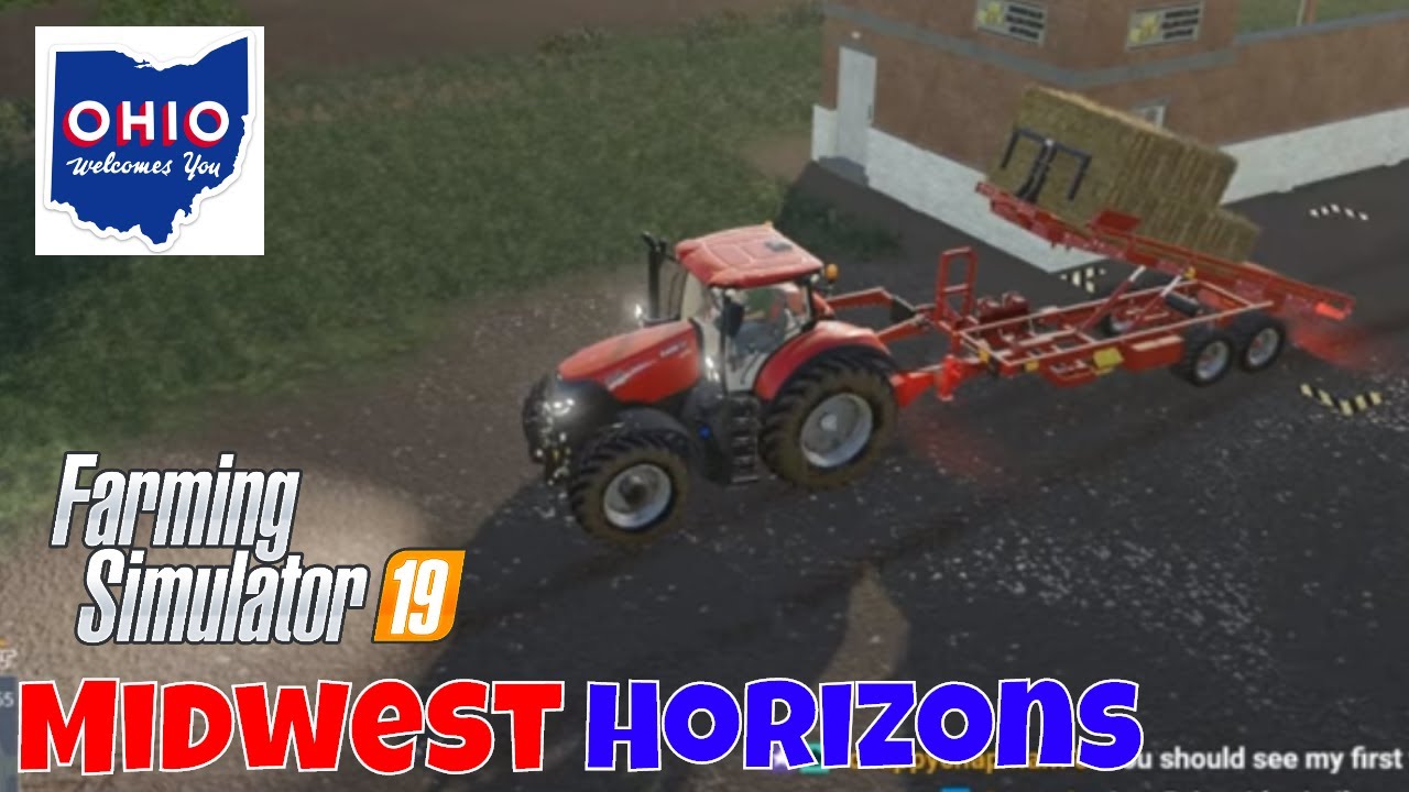 Mid Ohio Farm | Episode 19 | Farming Simulator 19 | Midwest Horizon Map ...