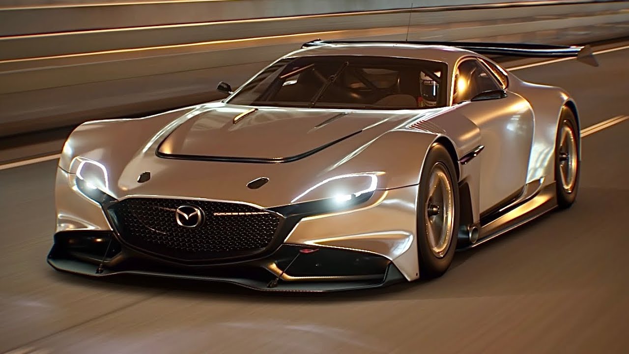 GT7 - Mazda RX-VISION Stealth Model - YouTube