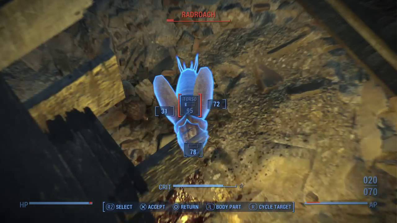 Fallout 4 Survival Difficulty : Campaign - YouTube