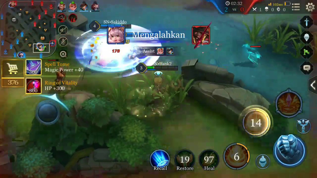 Best moments AOV gameplay with Alice - YouTube