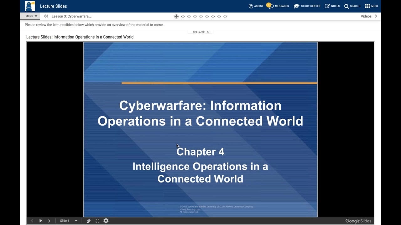 An Online Course for Cyberwarfare by Junction Education - YouTube