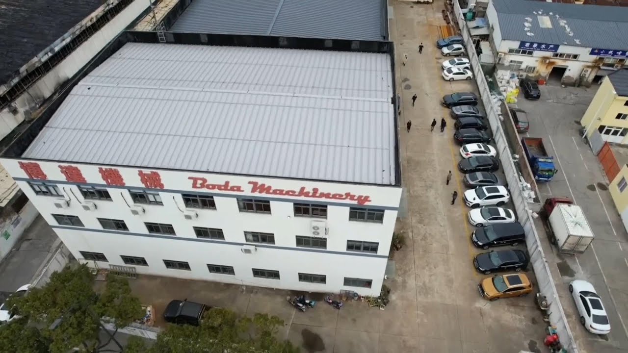 Overview of Boda Machinery Tin Can Making Machine Can Making Line ...