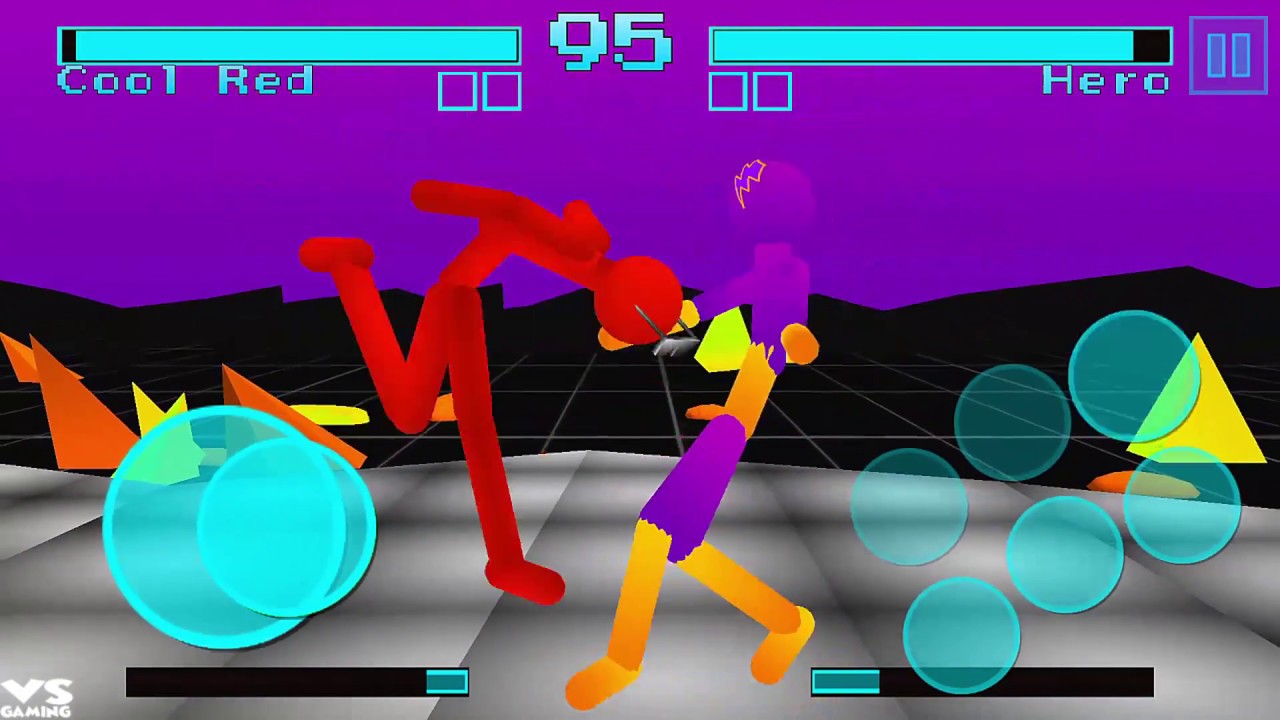 New Stickman Game: Stickman Fighting: Neon Warriors Normal Mode Android ...