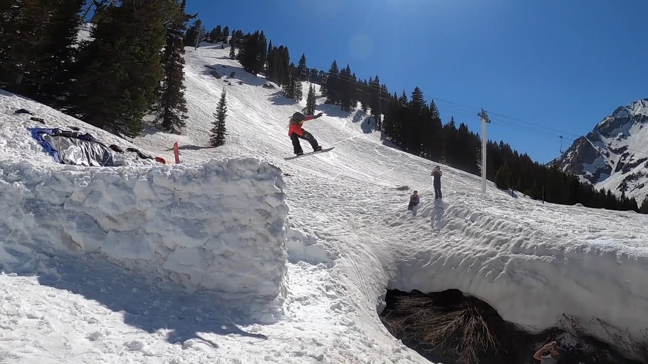 8 was great Terje LaMont snowboarding - YouTube