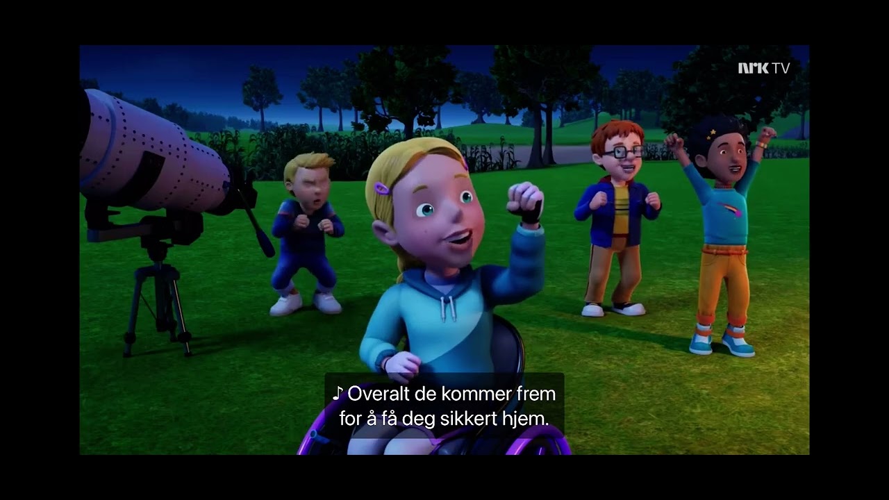 Fireman Sam Series 16 Intro (Norwegian) 🇳🇴 - YouTube