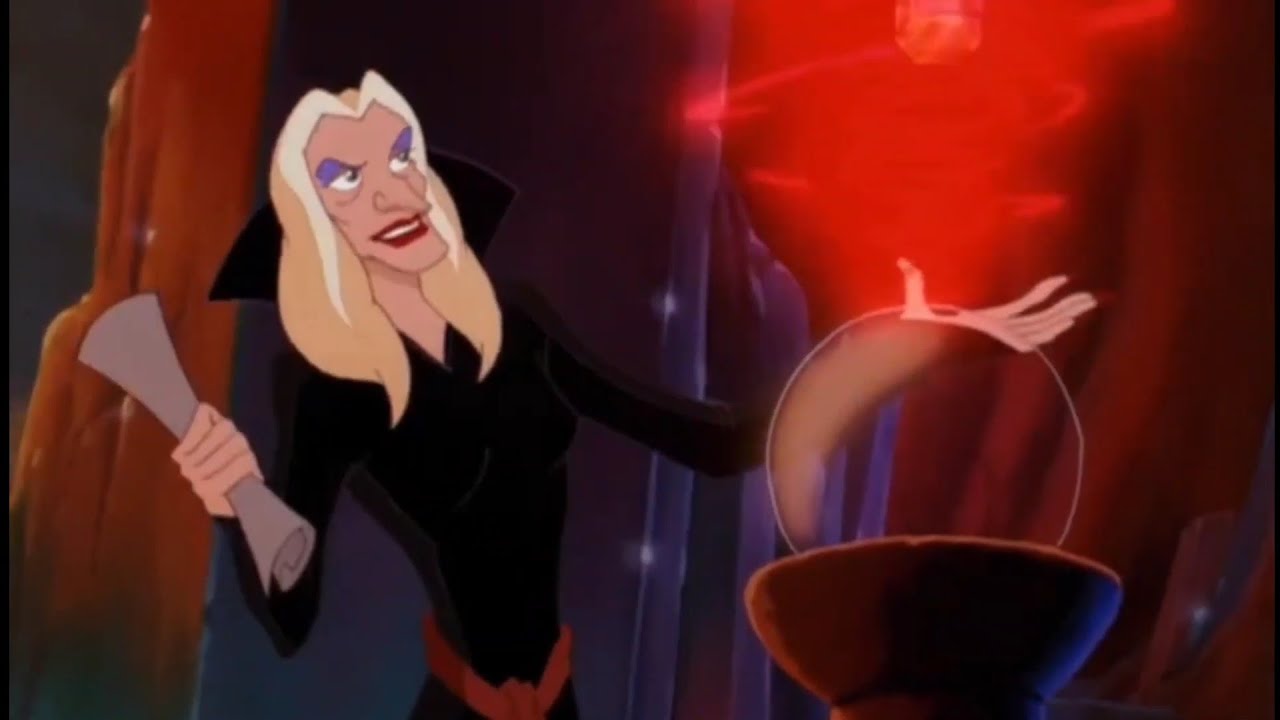 The Swan Princess III: The Mystery of the Enchanted Treasure - Bad Days ...