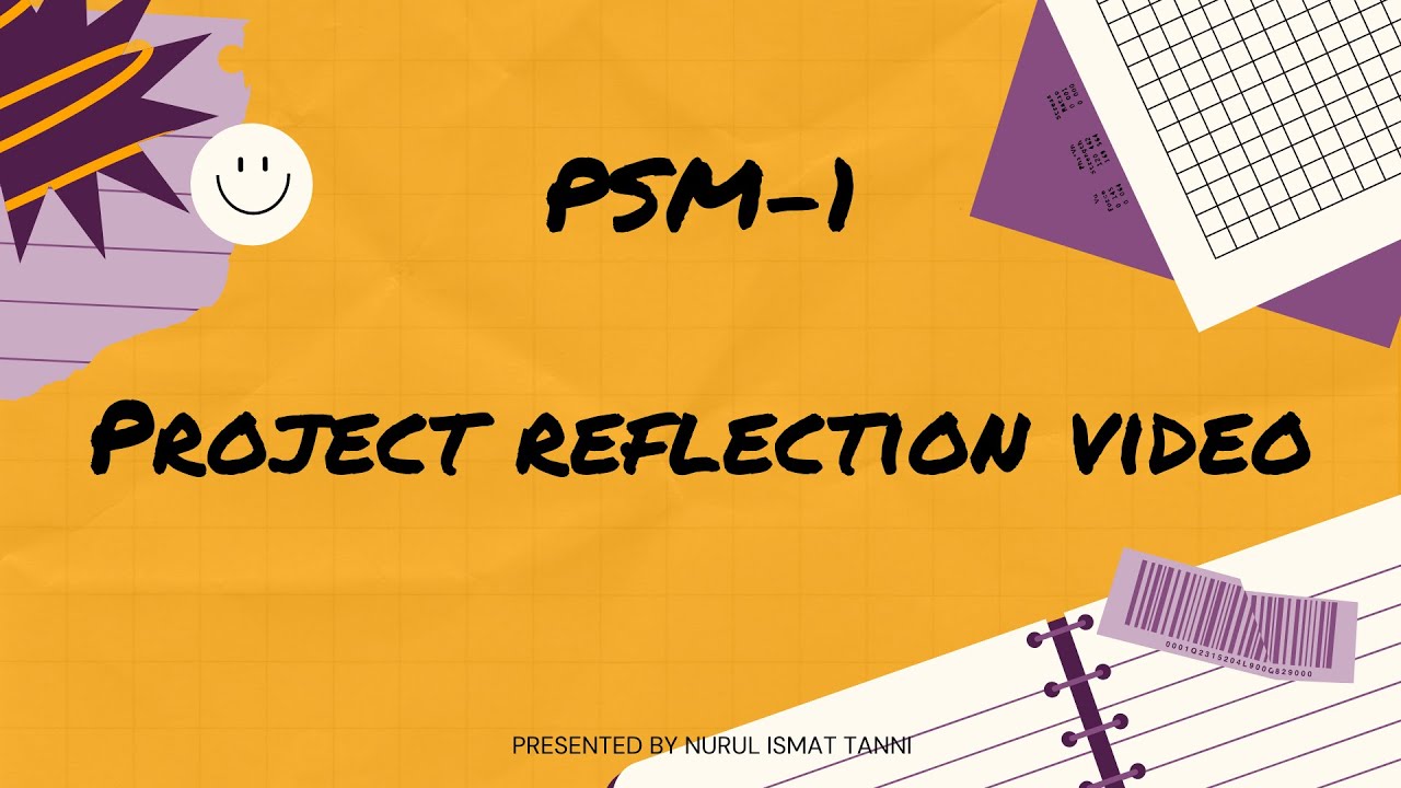 Project Reflection Video Presentation- UTM Course Management System ...