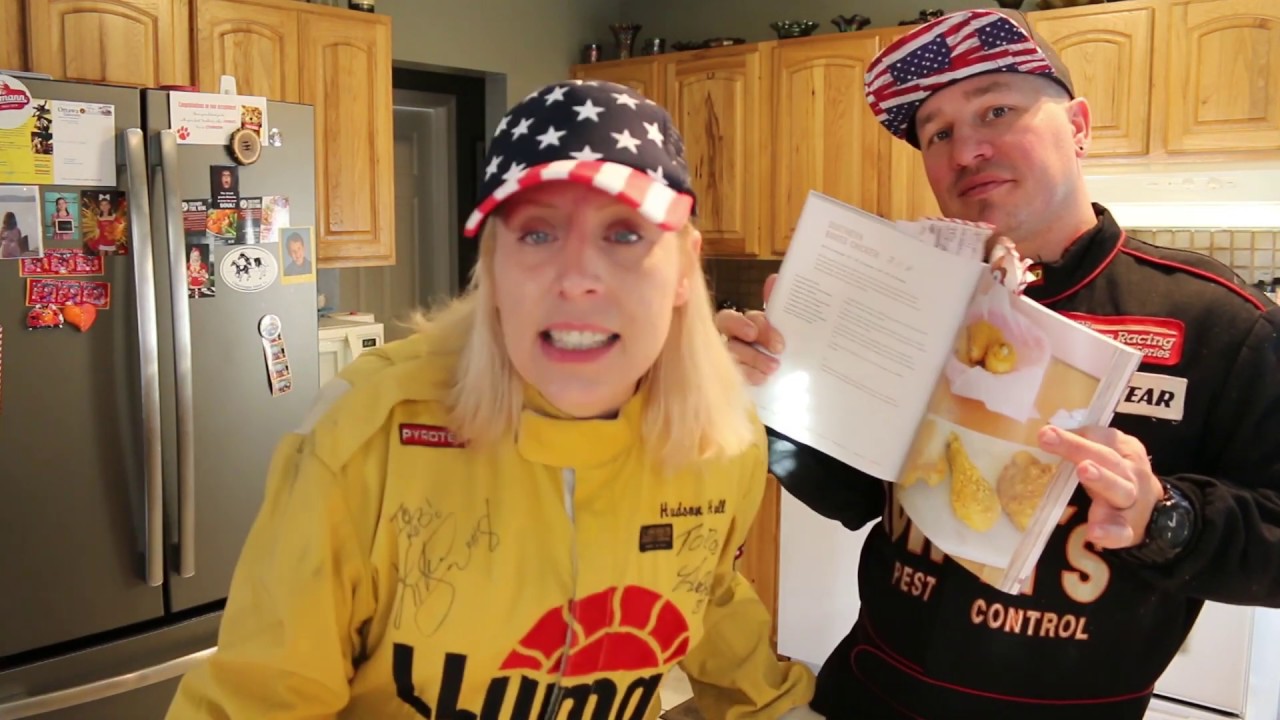 RICKY BOBBY SHAKE & BAKE CHICKEN - YouTube