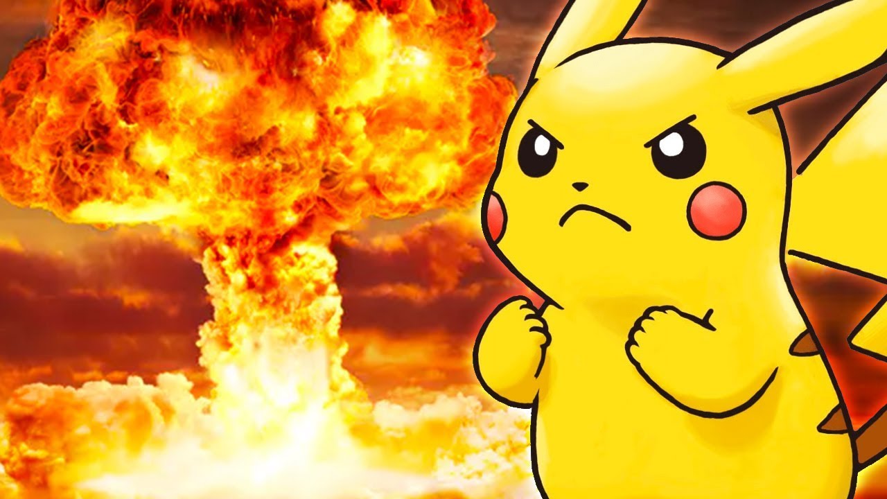 How Pokemon will Destroy the World - YouTube