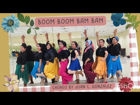 Boom Boom Bam Bam line dance choreographed by Juan C. Gonzalez (USA ...