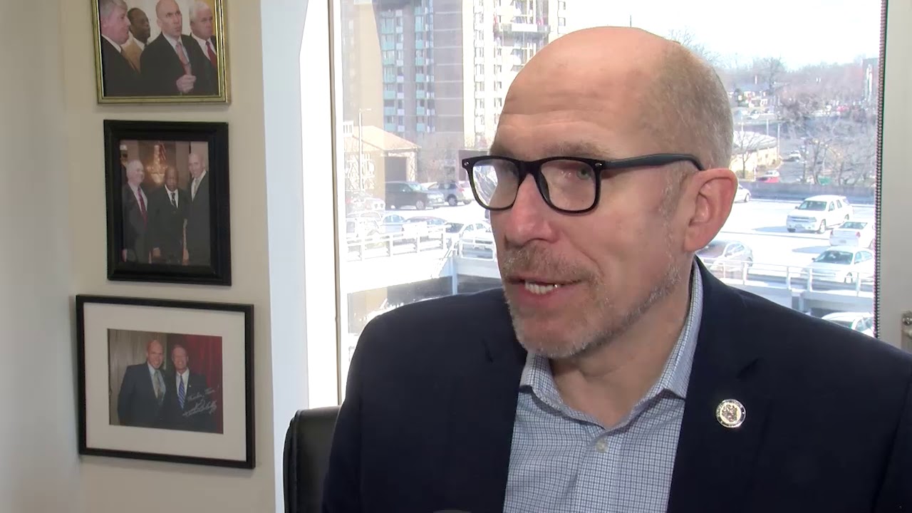 Hucker on Highway expansion - YouTube