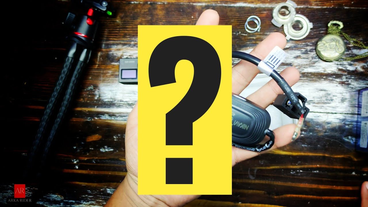 Brightest LED headlight bulb under 700 Rs ? NIKAVI NO2K review - YouTube