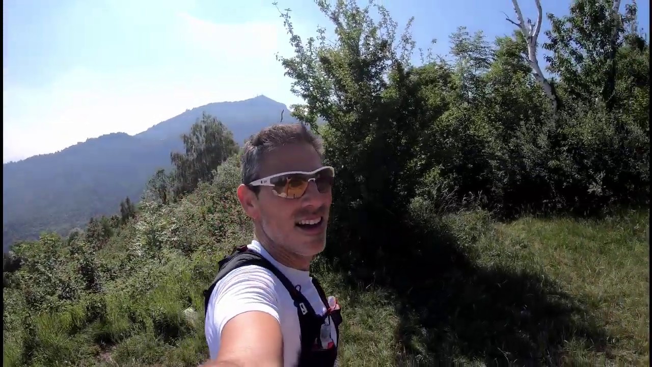 Trail running al Monte Martica Varese Italy - YouTube