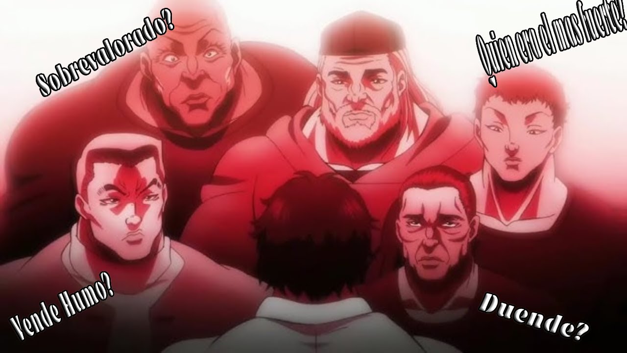 Baki: Quien era el condenado a muerte mas fuerte y quien era el mas ...