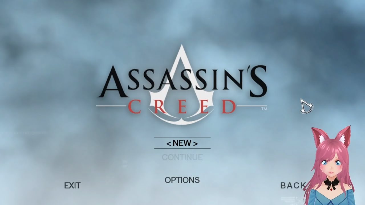 [Vtuber] "Assassin's Creed I" Part 1 Gameplay! First time playing the ...