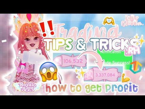 TRADING TIPS & TRICKS ; RH - YouTube