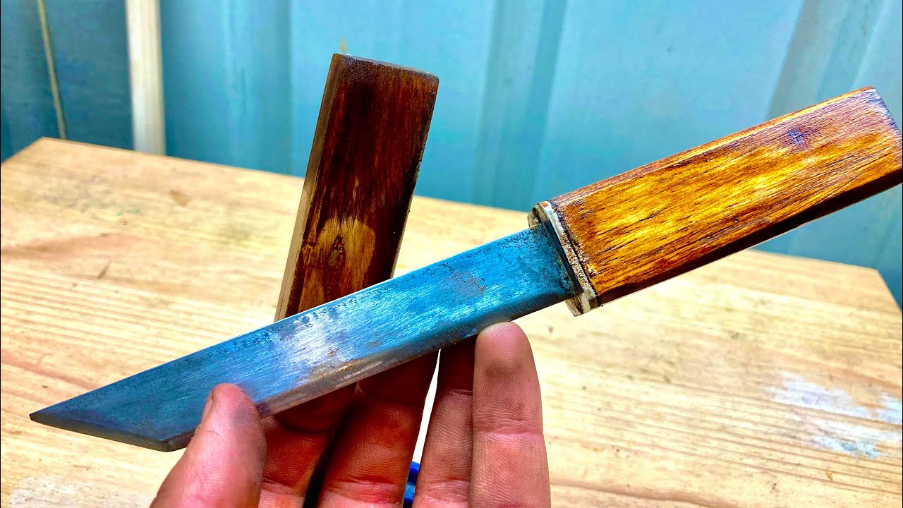 Making a MINI Japanese TANO - YouTube
