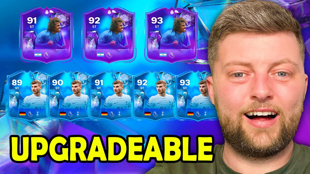 How do Fantasy Cards Upgrade in FC 24 - YouTube
