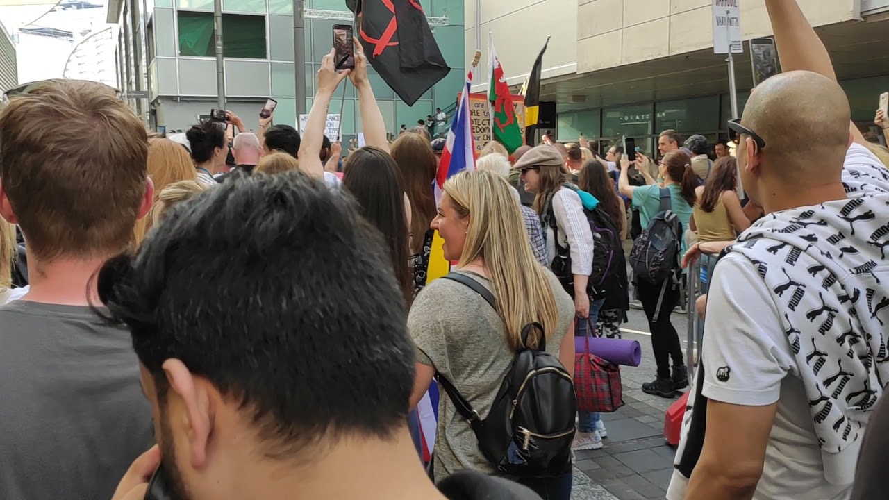 Freedom March, London. 29th May 2021 - YouTube