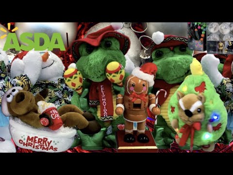 ASDA Christmas Store Walkthrough 2025! - YouTube
