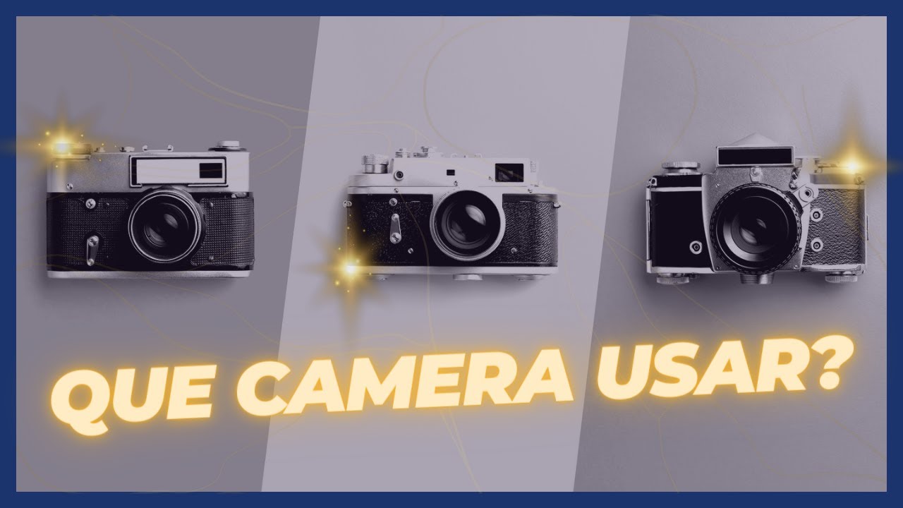 Você precisa desta Câmera para seus Produtos Digitais! - YouTube