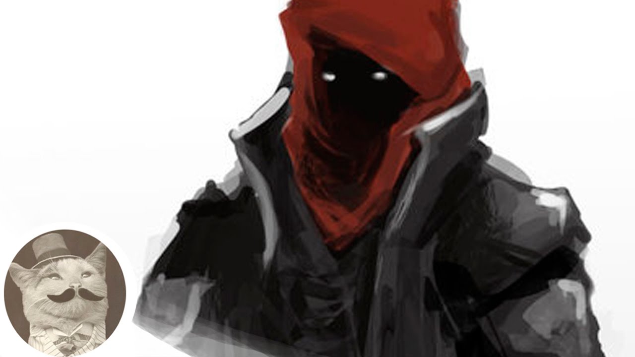 Modern Assassin [SPEED DRAWING] - YouTube