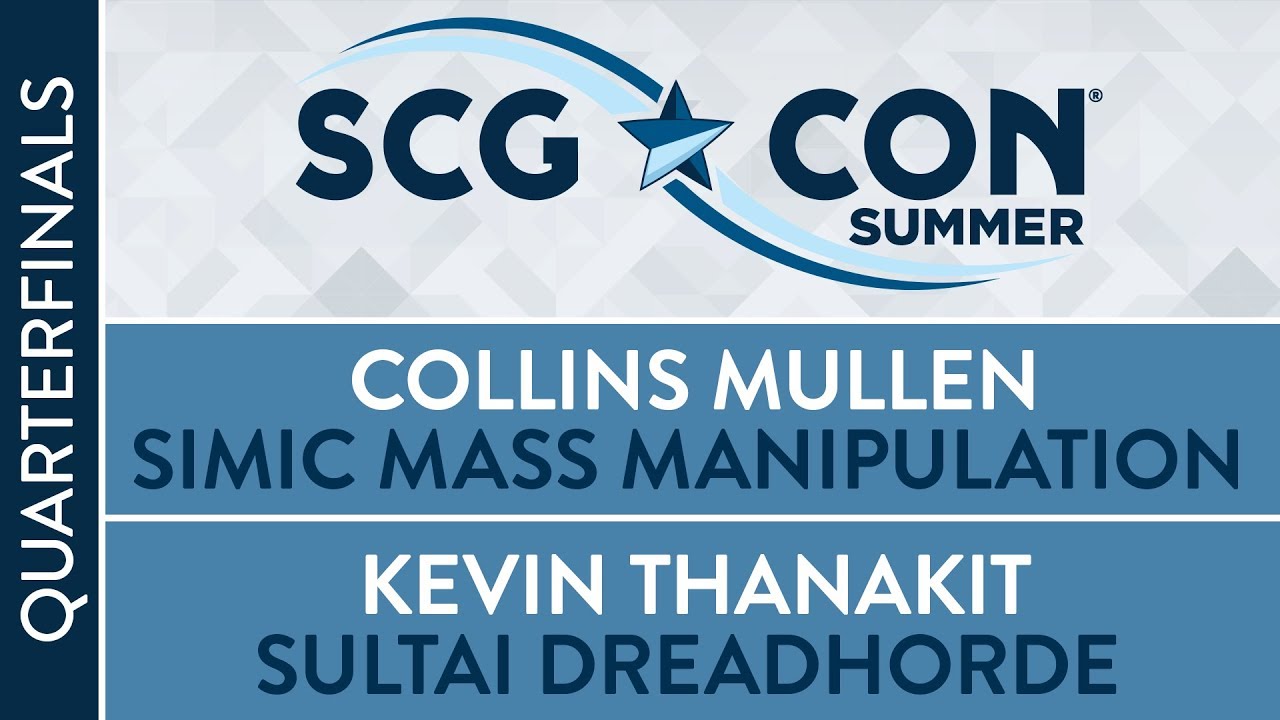 SCGINVI: Quarterfinals - Collins Mullen vs Kevin Thanakit [Standard ...