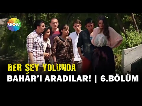 Her Şey Yolunda 6.Bölüm - Ekip Bahar'ın peşinde!
