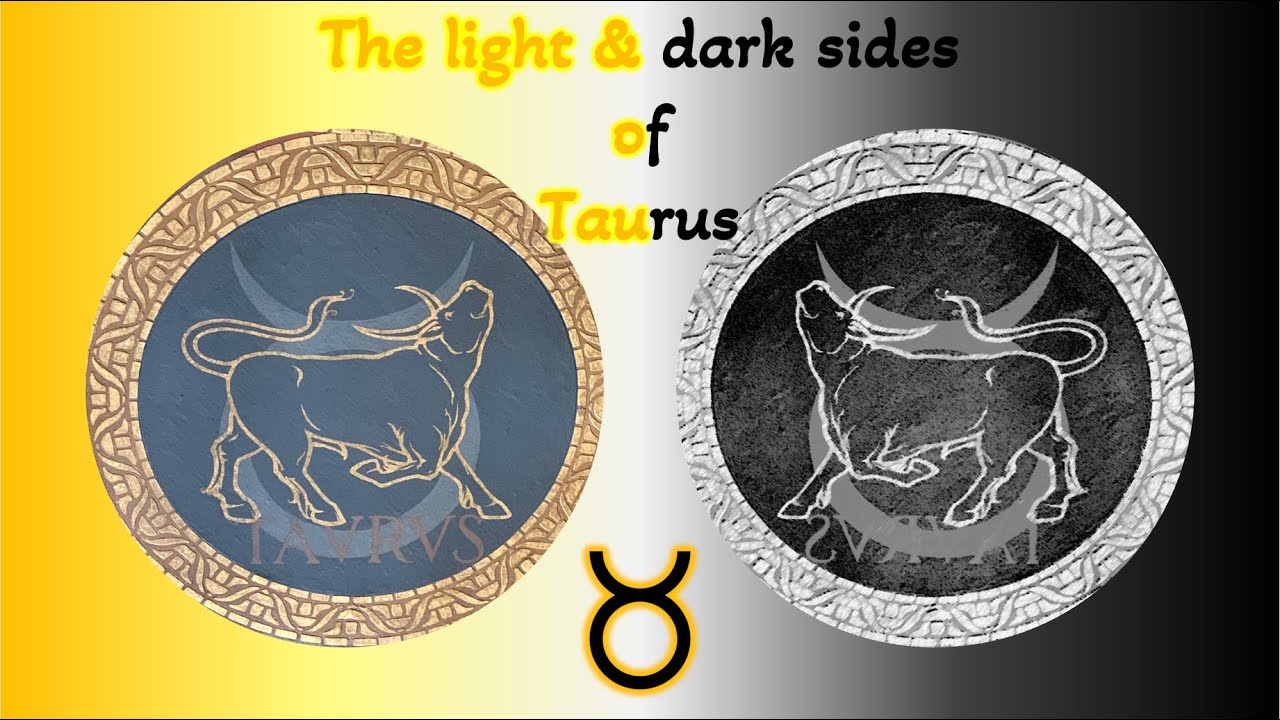 Dark Sides of the Taurus ♉️ Zodiac - and how to transform them - YouTube