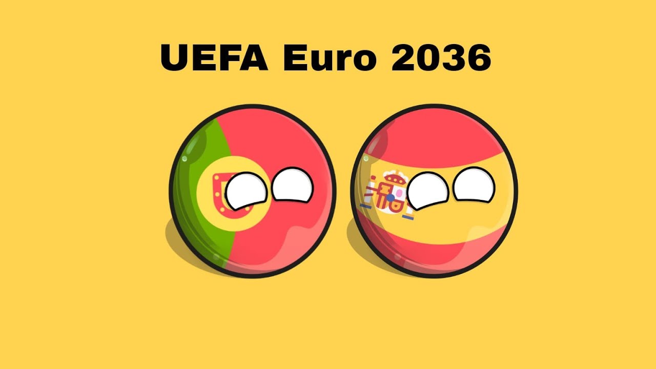 My UEFA Euro 2036 - simulation - YouTube