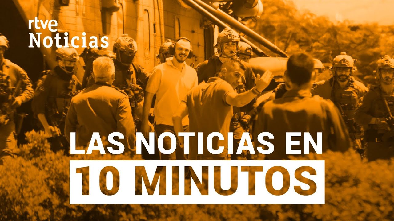 Las noticias del SÁBADO 8 de JUNIO en 10 minutos | RTVE Noticias - YouTube