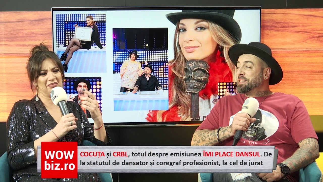 Cocuta si Crbl, totul despre "Imi place dansul"! Concurentii, luati la ...