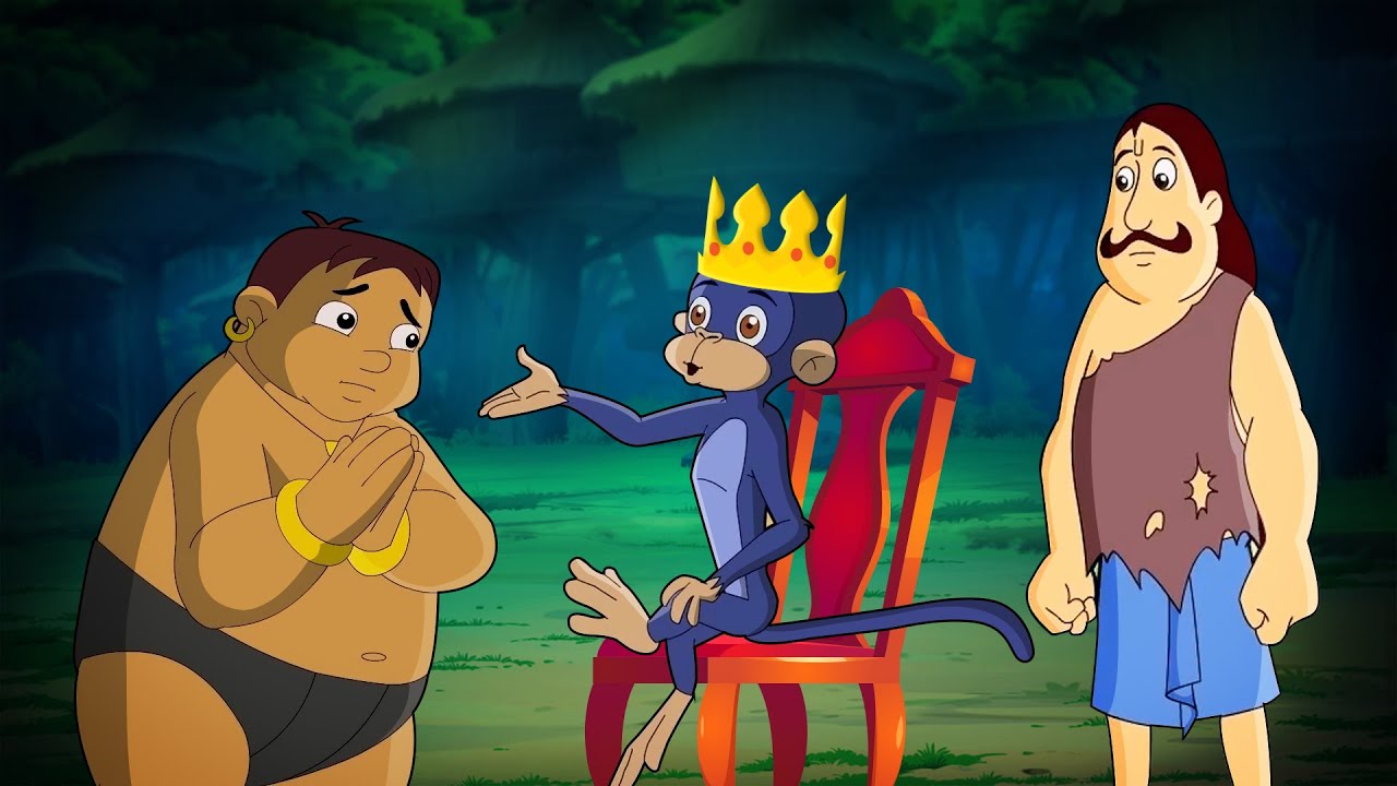 Kalia Ustaad - महाराज जग्गू की कहानी | Chhota Bheem Cartoon Videos in ...