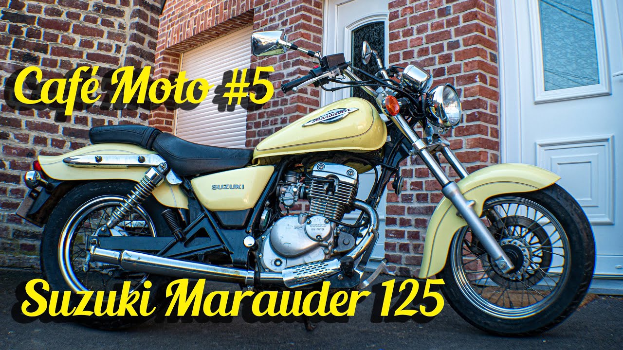 [Café Moto] #5 - Suzuki GZ 125 Marauder 1998 - YouTube