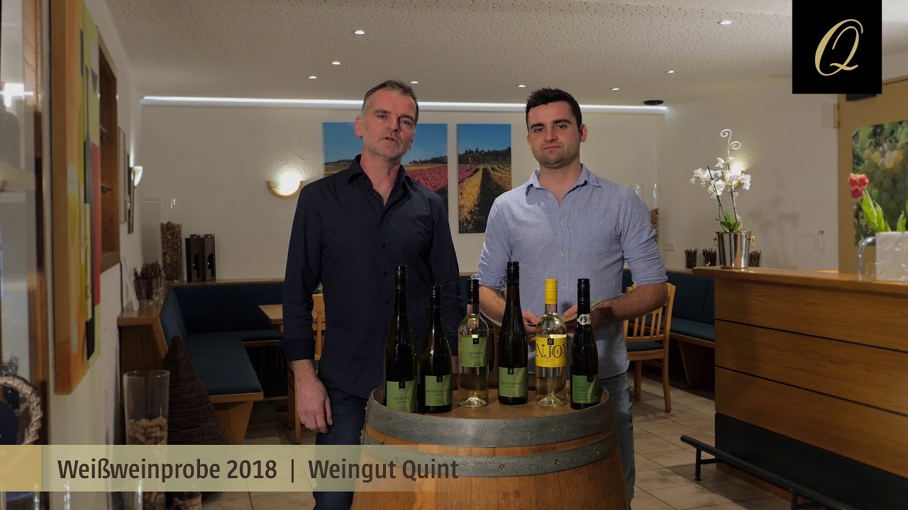 Das Weingut Quint #2 - YouTube