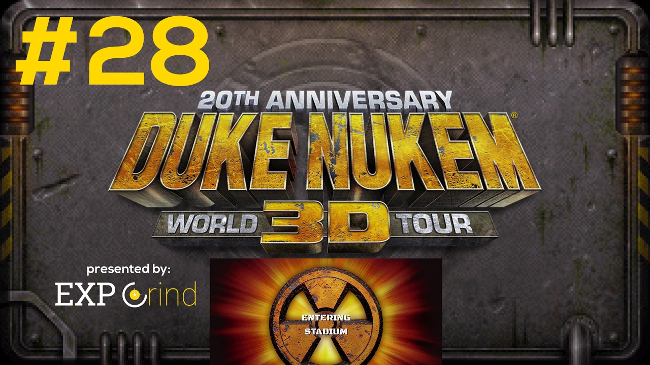 Duke Nukem 3D: World Tour - Stadium Boss Fight - Gameplay - Part 28 ...