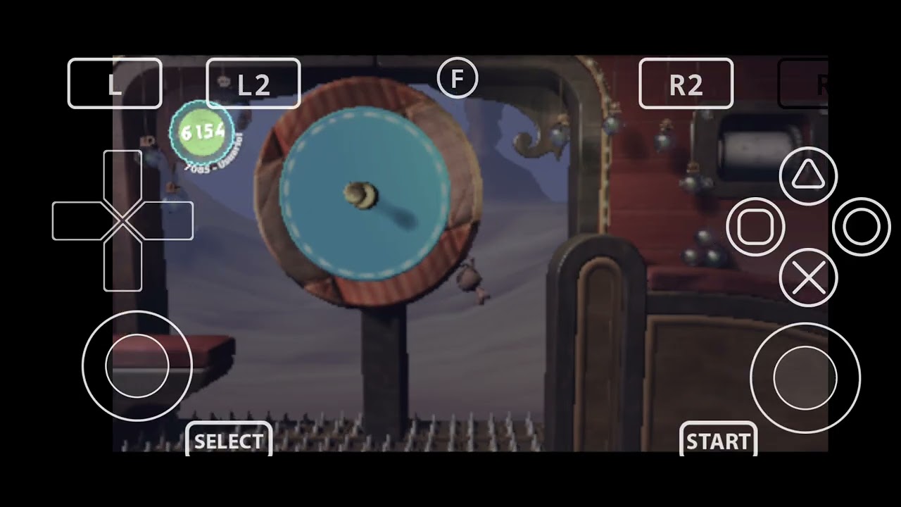 little big planet psp vita on vita3k - YouTube