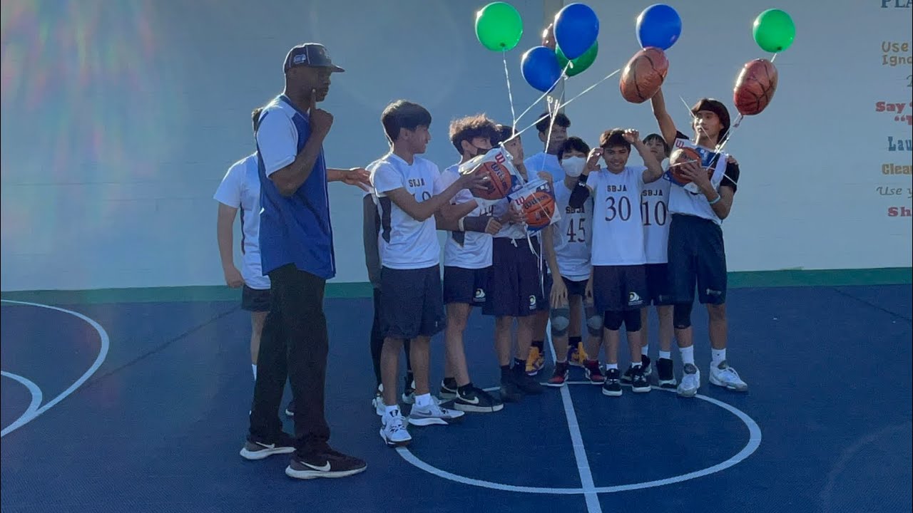 SBCS (SBJA) vs LA Adventist Academy Final Game (3/2/23) - YouTube