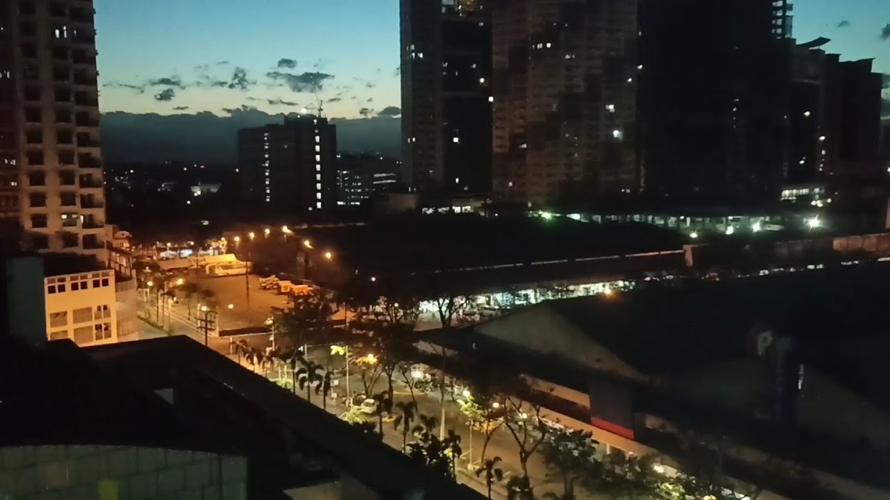Sunrise in Cubao - Timelapse - YouTube