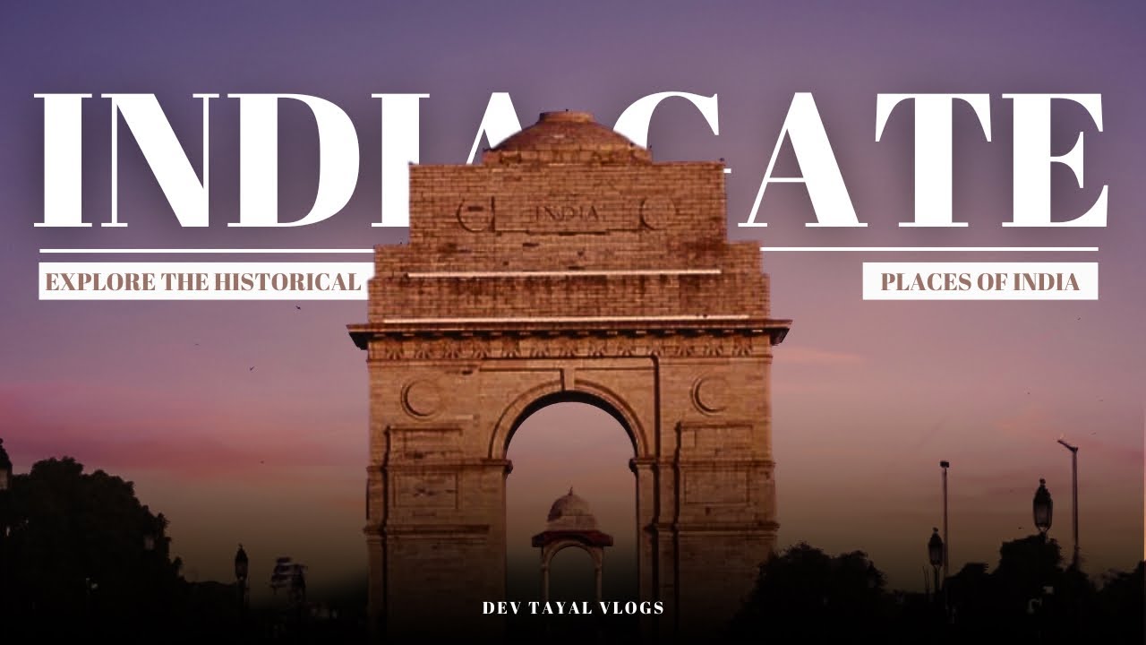 India gate Delhi 😍| इंडिया गेट दिल्ली | full bak*chodi with Dev Tayal vlogs🫶🏻 - YouTube