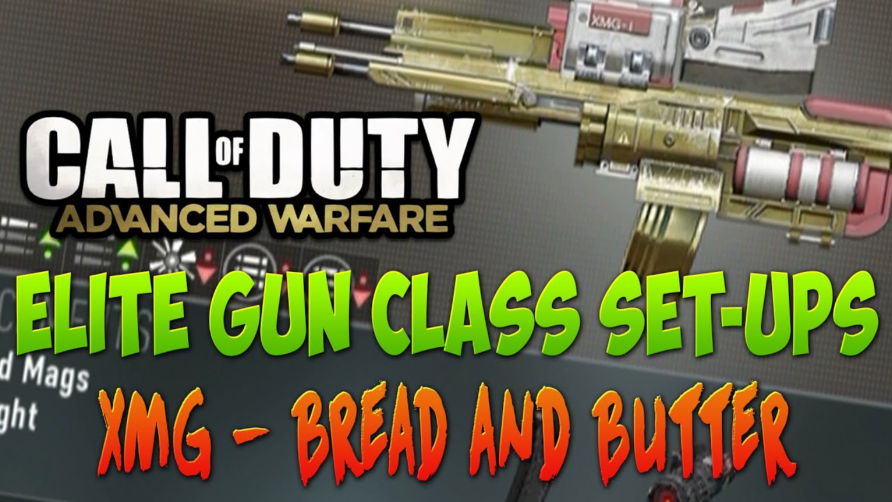 "XMG - BREAD AND BUTTER" - Elite Gun Class Set Ups (Call of Duty ...