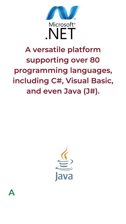.NET VS JAVA | Which Programming language is better | DGX Learning - YouTube
