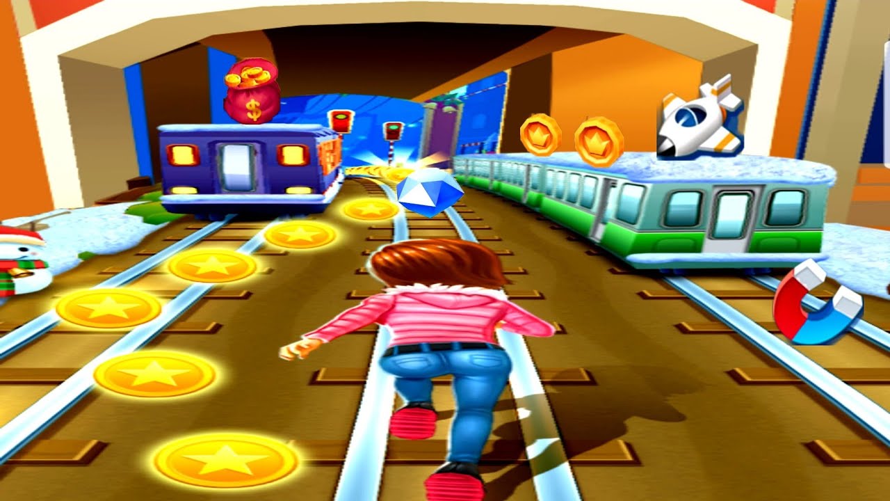 Subway Princess Runner 2020 : FUN GAME | Android/iOS Gameplay HD - YouTube
