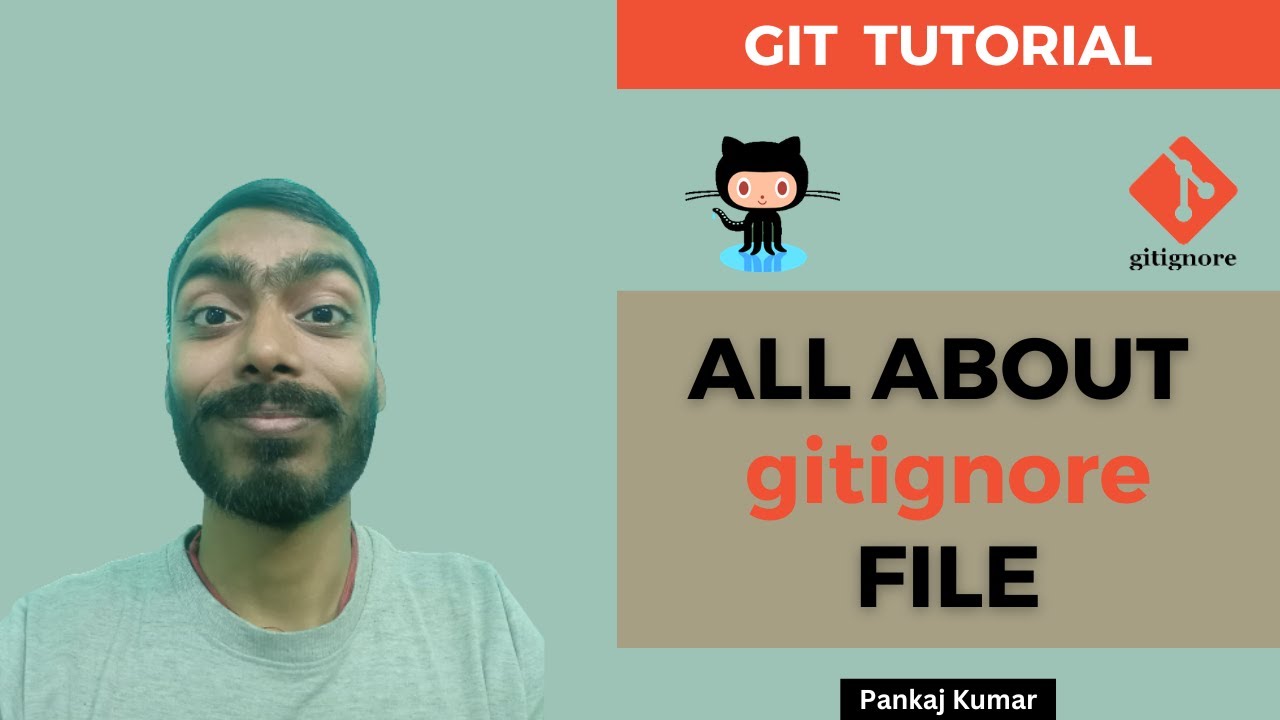 Git Ignore File Gitignore Ignoring Files In Git Git Tutorials Youtube 7793