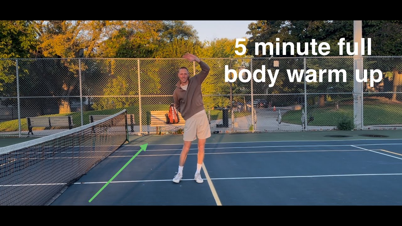 5 minute Full body Warm up - YouTube