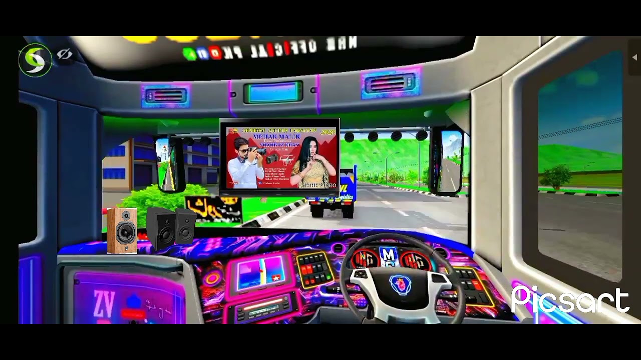 TV bus - YouTube