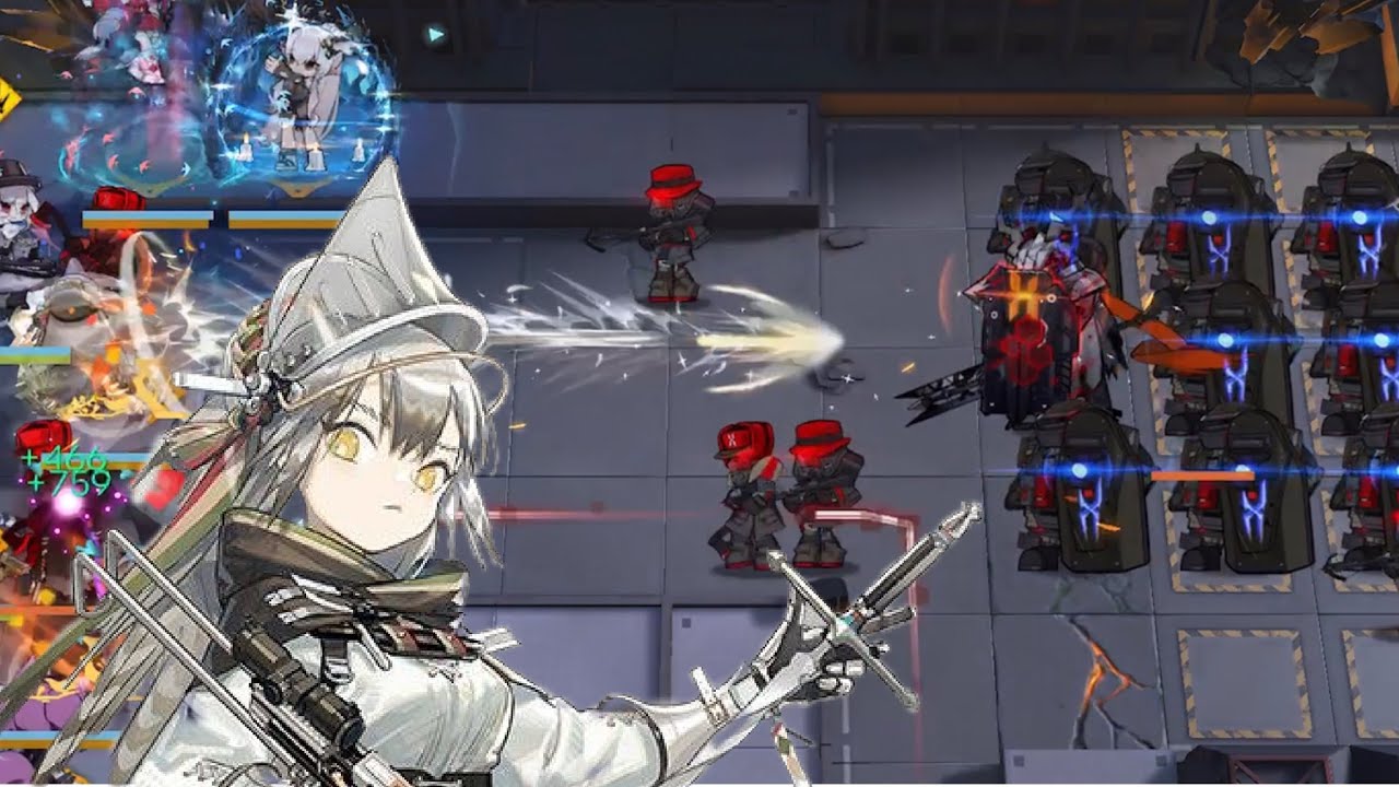 [Arknights] Fartooth skill3 showcase - YouTube