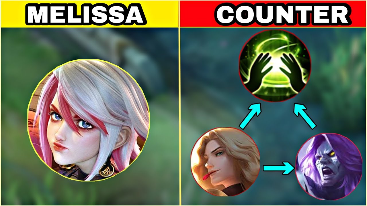 HOW TO COUNTER MELISSA COMPLETE TUTORIAL | MLBB - YouTube