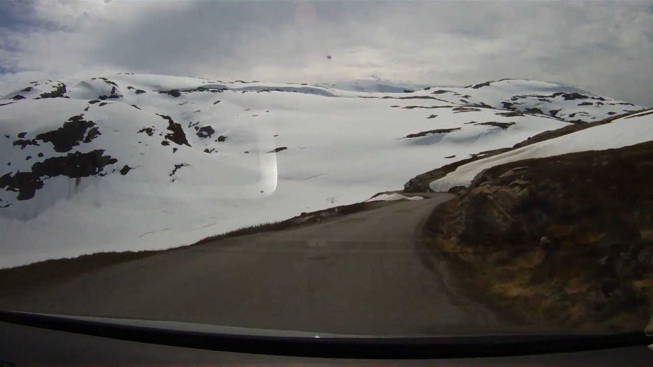 Jondal - Folgefonna (FONNA Glacier Ski Resort) - Jondal, western Norway ...